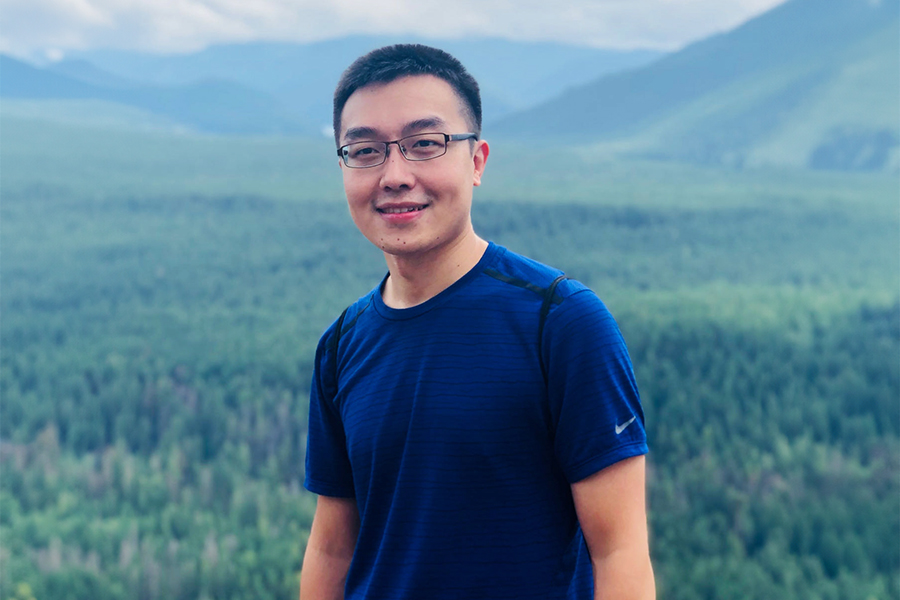 OU Biologist Receives Early Career Award for Climate Research